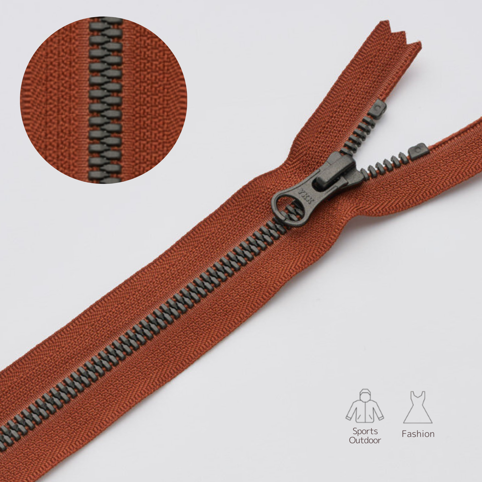 【YKK】VISLON® Collection